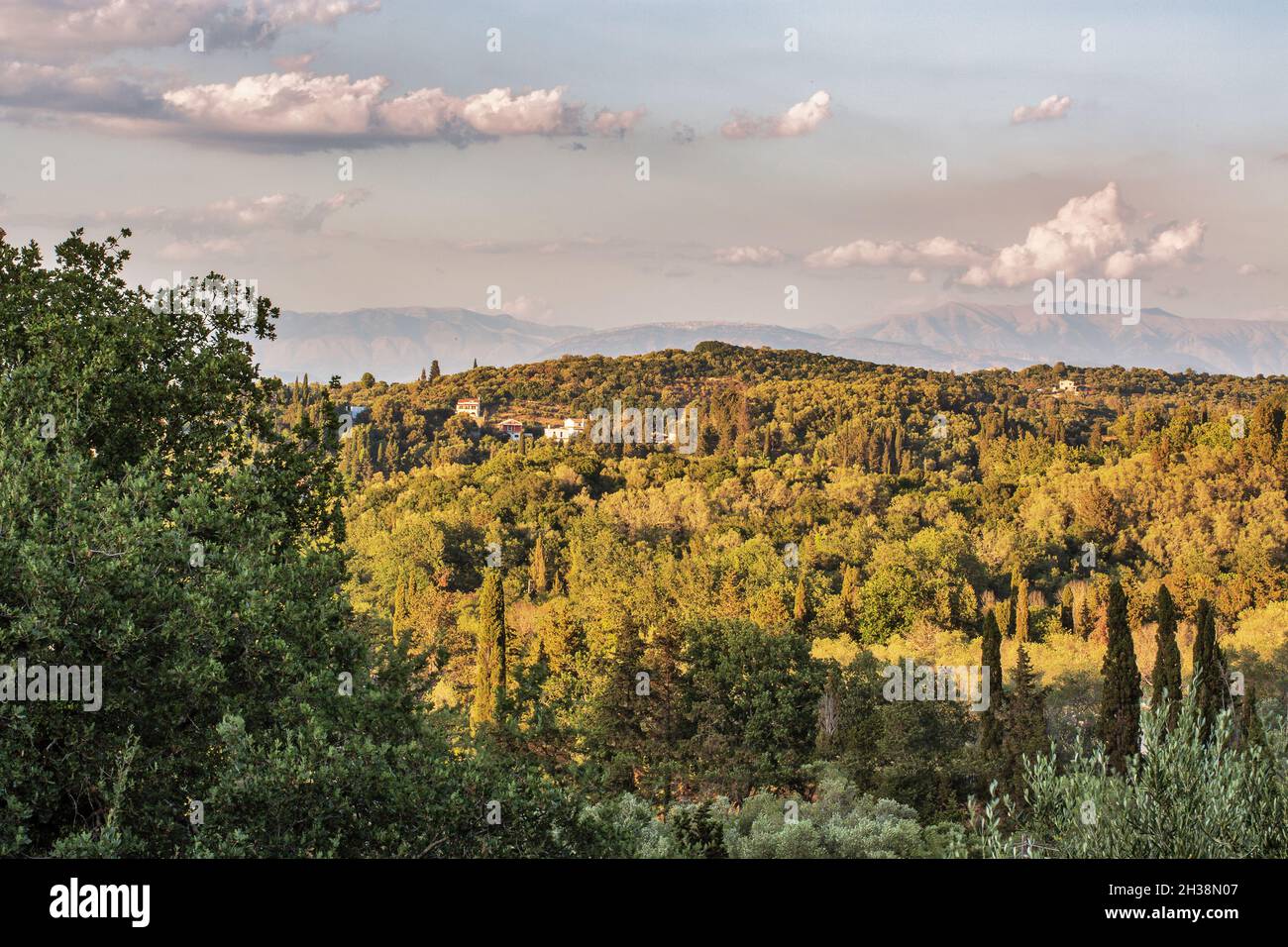 Corfu greece rural hi-res stock photography and images - Alamy