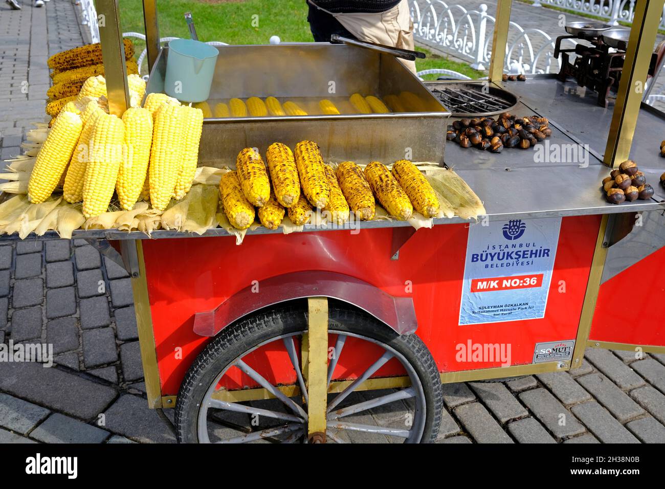 Corn Square High Resolution Stock Photography and Images - Alamy