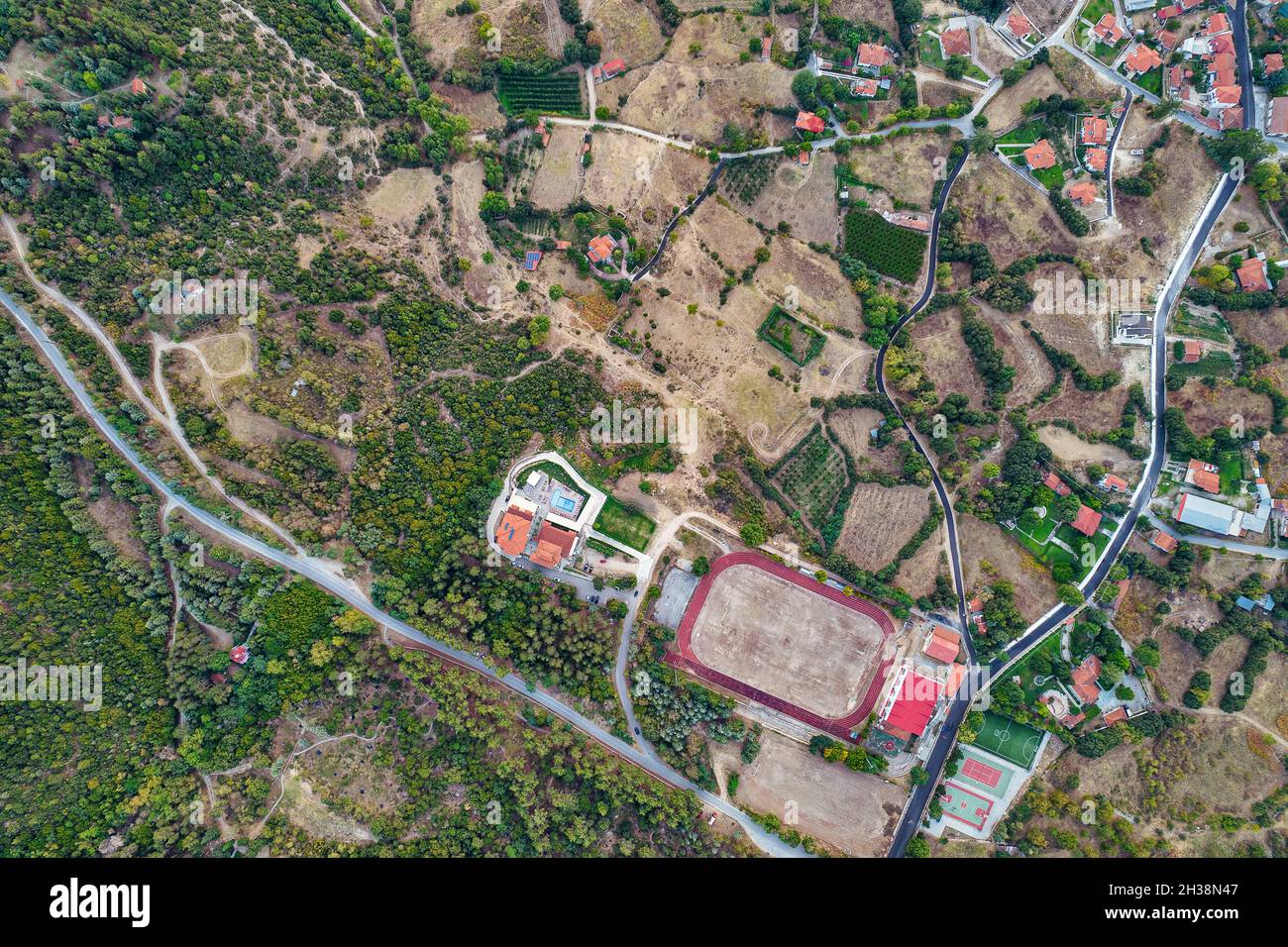 Tennis stadium aerial hi-res stock photography and images - Alamy