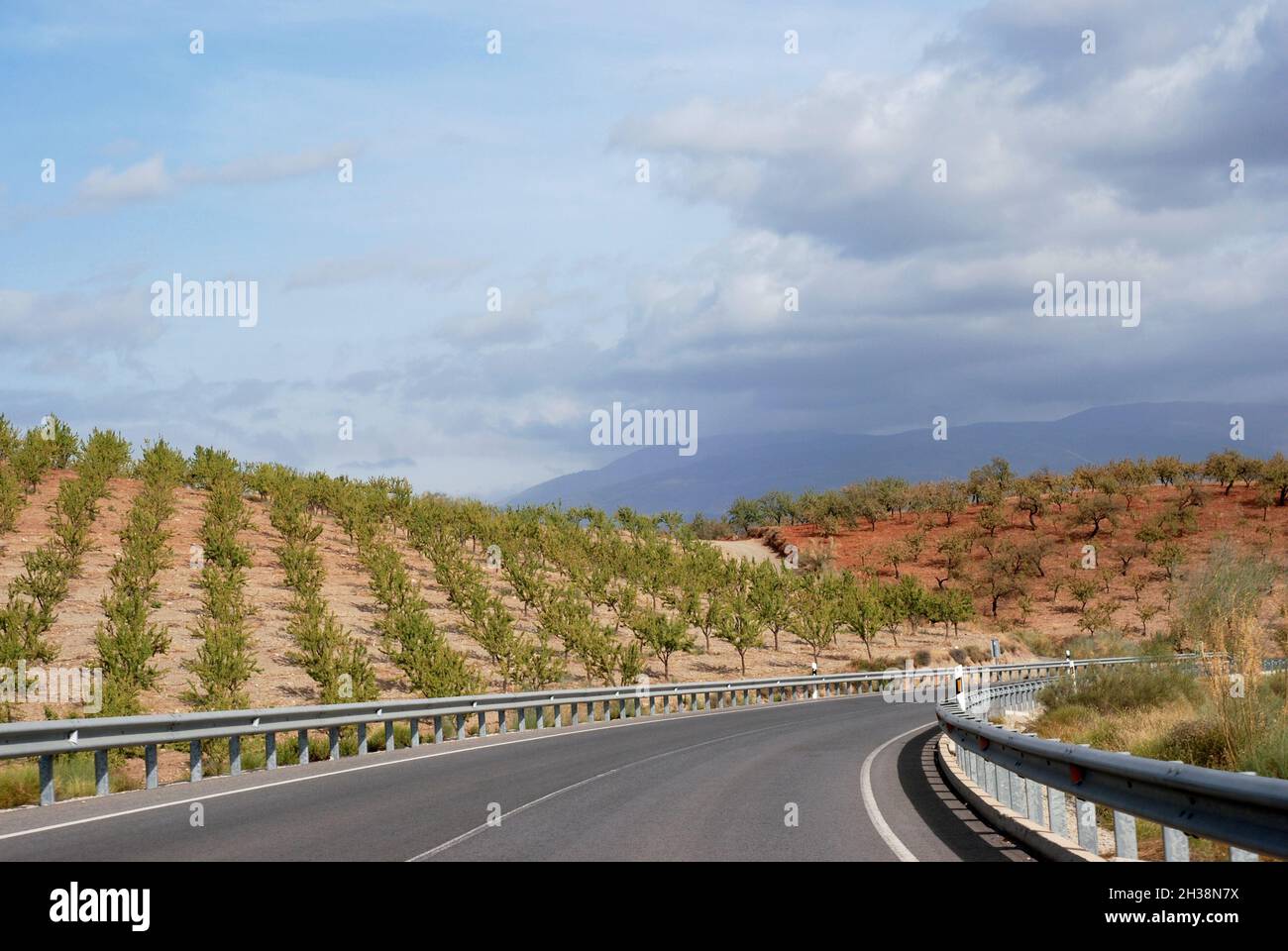 Beautiful landscape in mountains spain hi-res stock photography and ...
