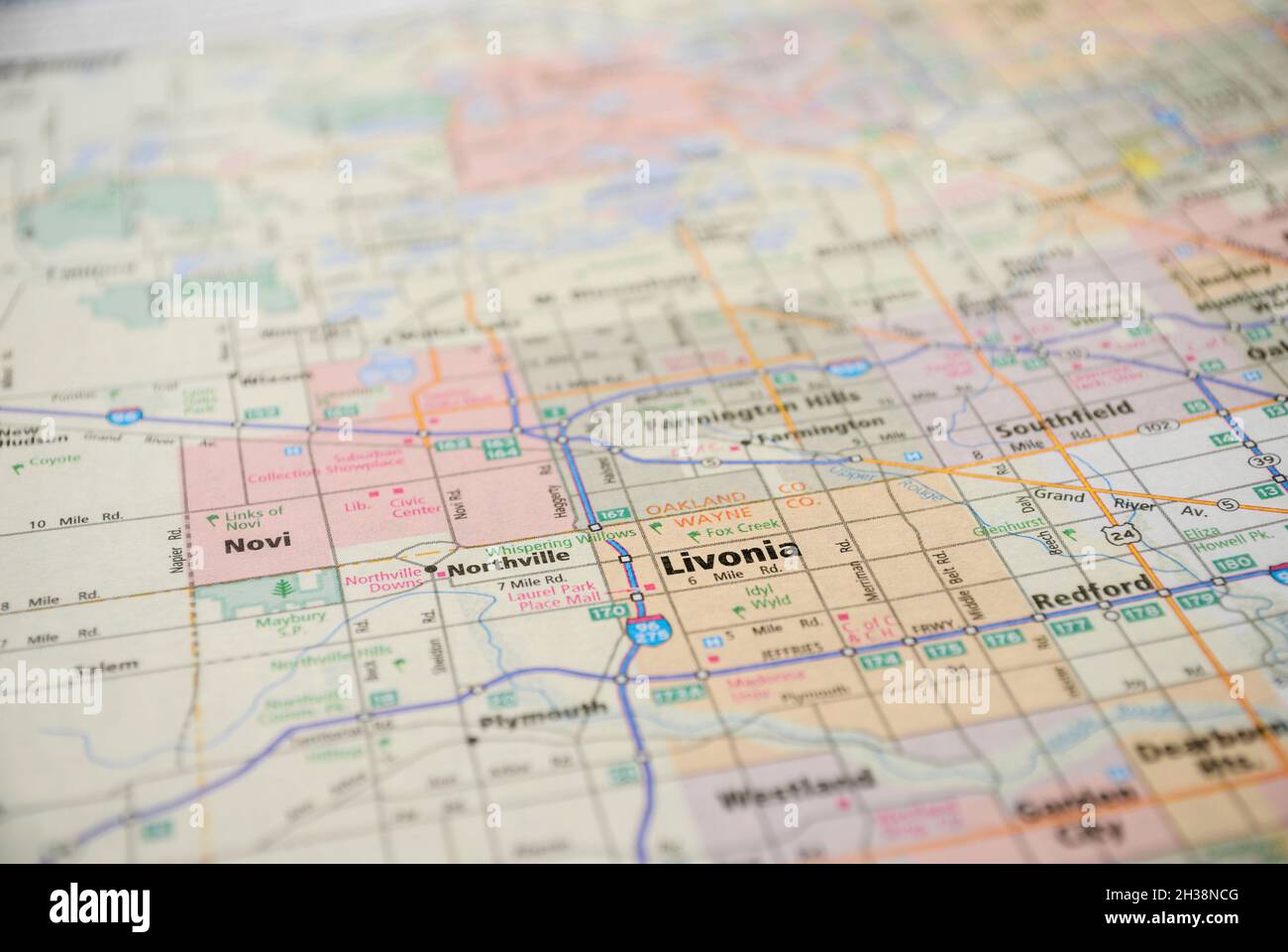 City Of Livonia Michigan Map Livonia Michigan To Engraving Connection