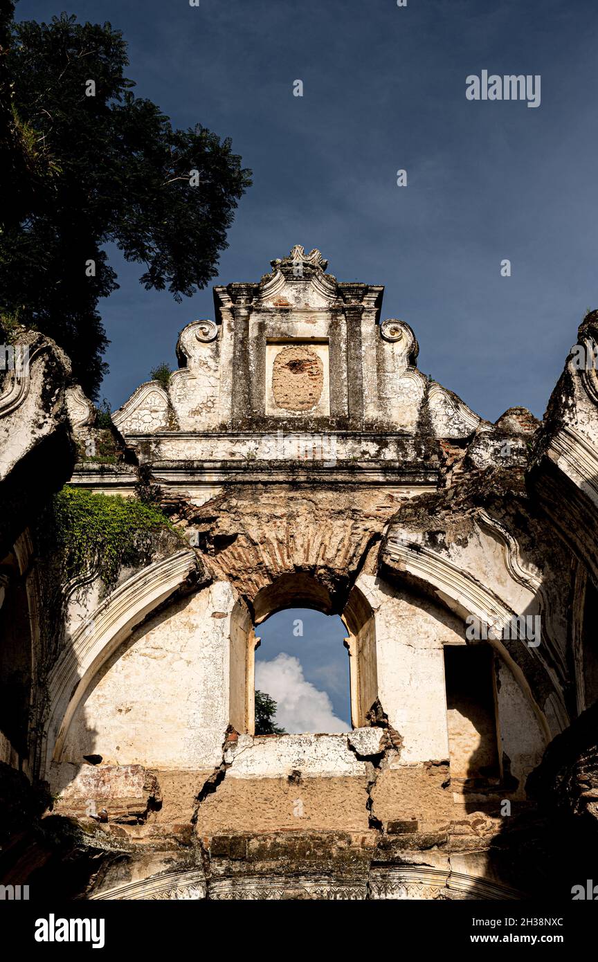 Ruined main church hi-res stock photography and images - Alamy