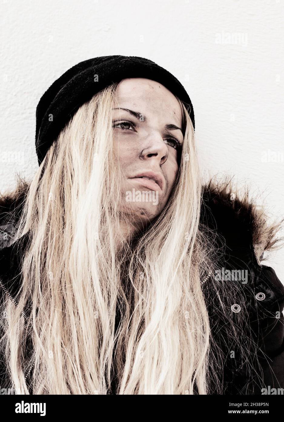 Soot Face Woman High Resolution Stock Photography and Images - Alamy