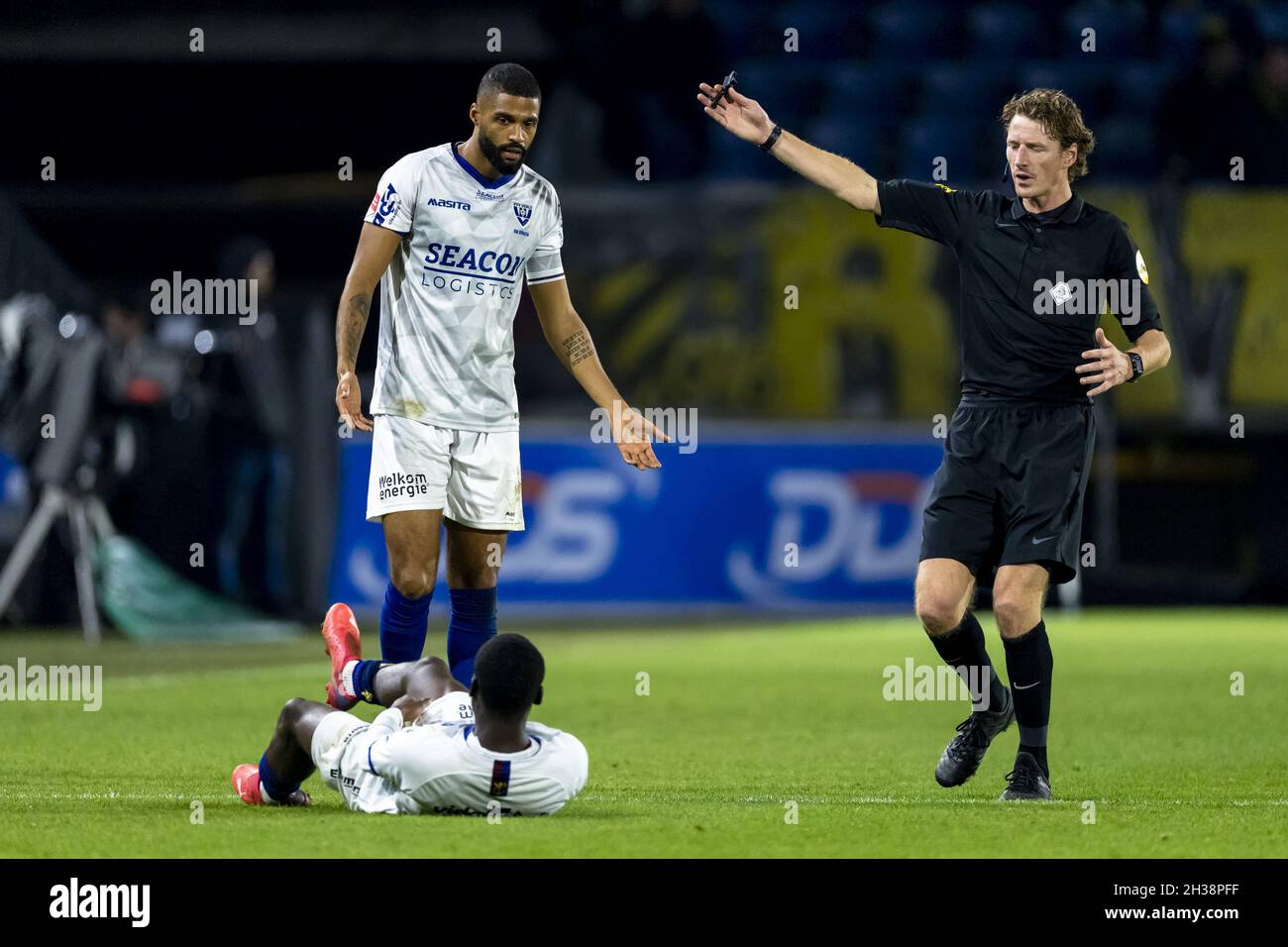 BREDA, Netherlands, 26-10-2021, football, NAC Rat Verleghstadium, KNVB ...