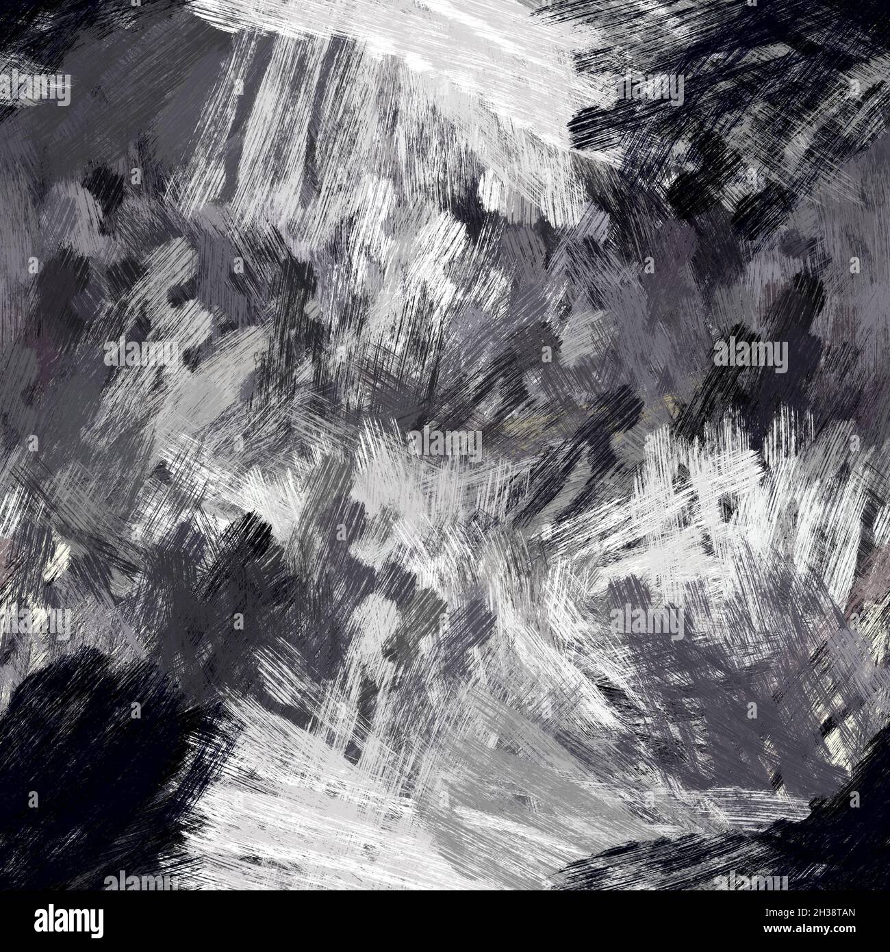 Seamless abstract painted brushed texture. Spikey material pattern ...