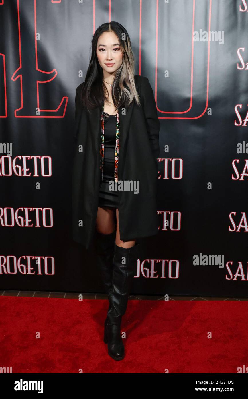 Newport Beach, California, USA. 23rd, October, 2021. Actress Ruby Park ...