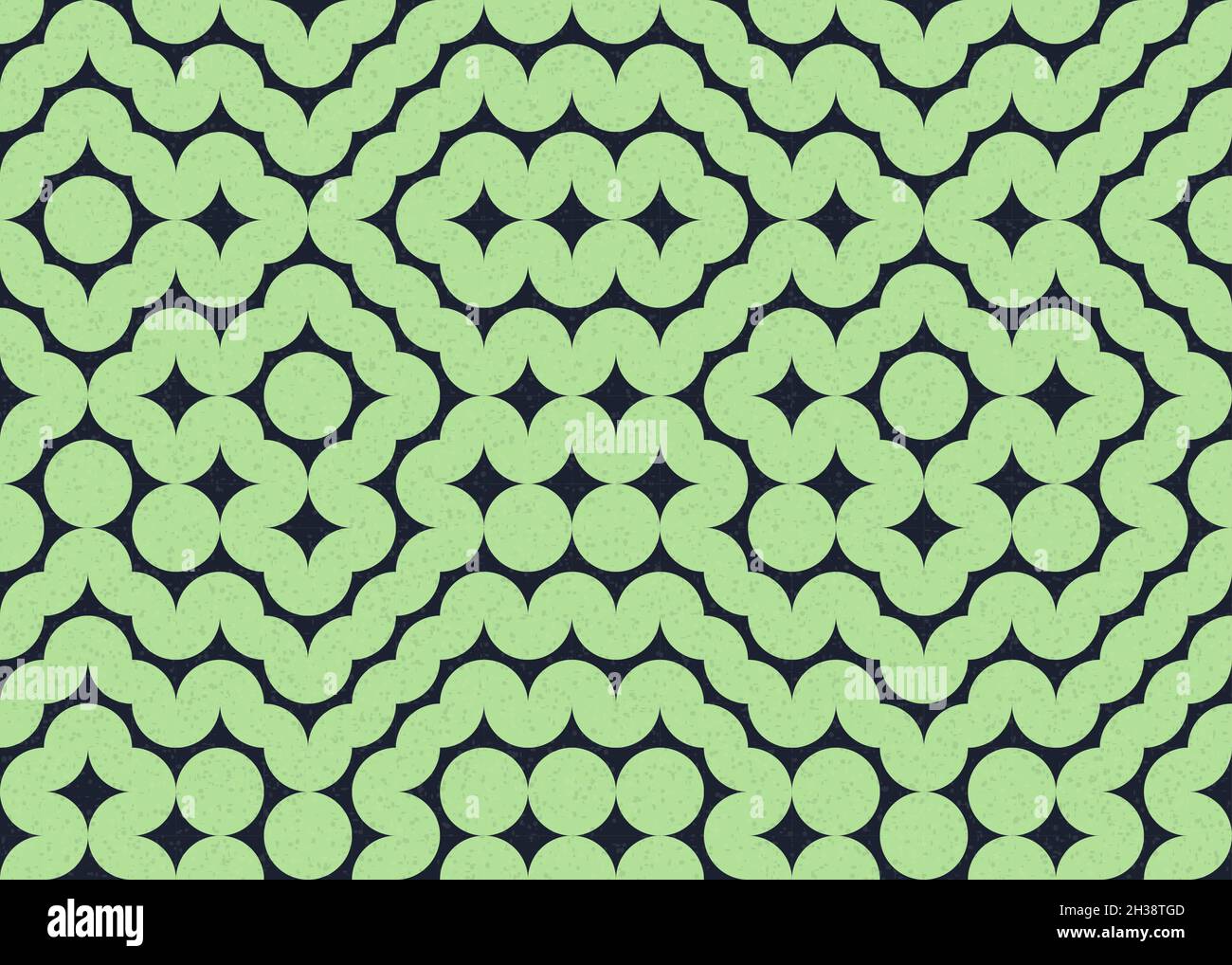 Abstract Geometrical generative computational art illustration Stock ...