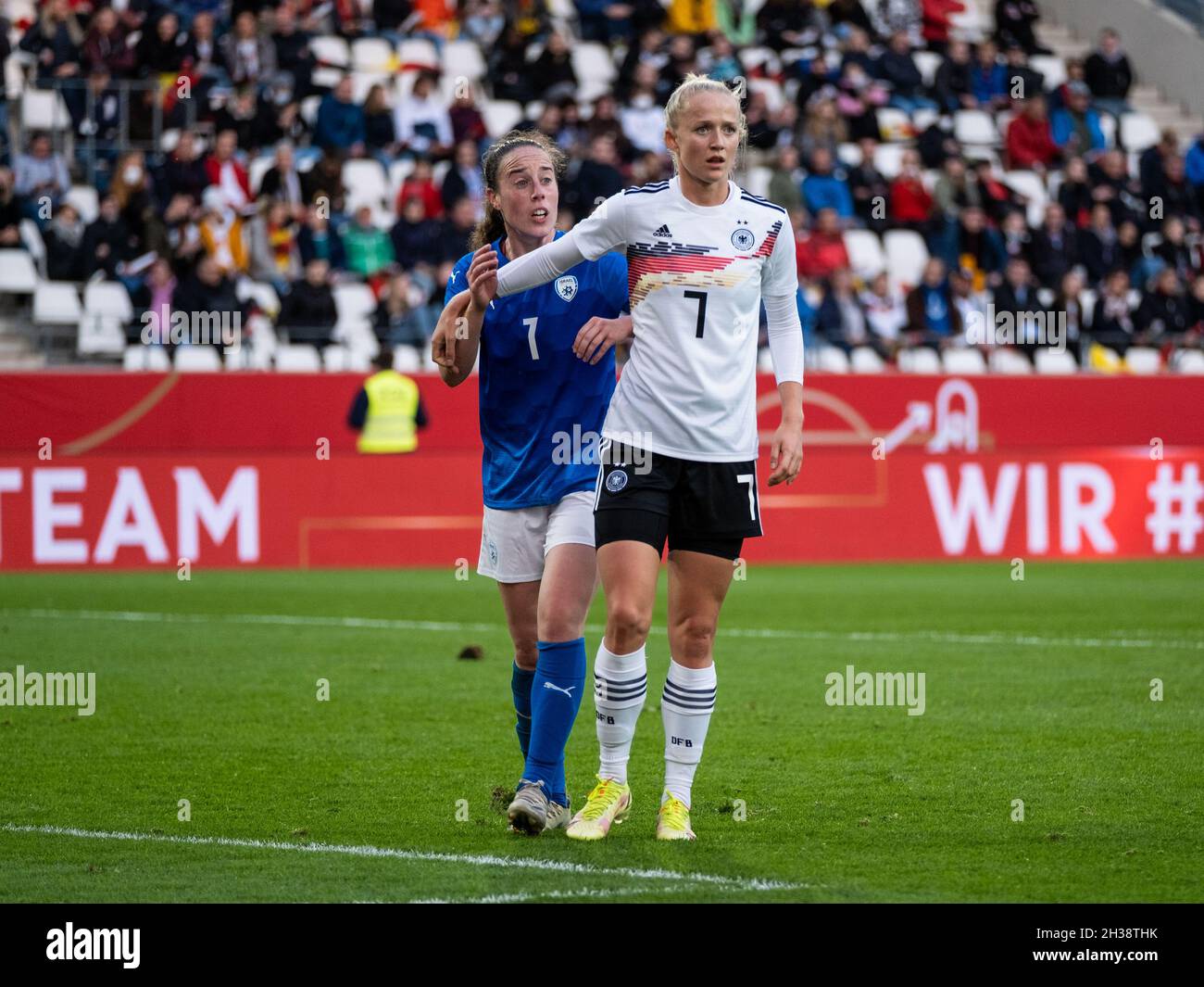 Essen, Germany . 26th Oct, 2021. Essen, October 26th 2021 Lea Schueller ...