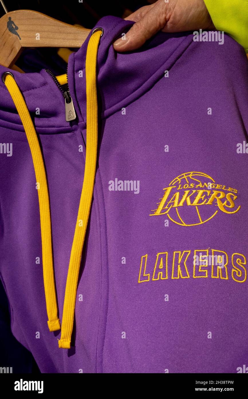 NBA flagship store for the professional basketball teams branded ...