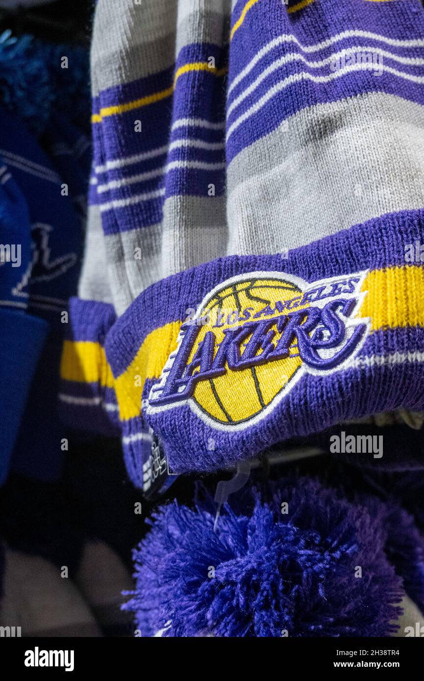 NBA flagship store for the professional basketball teams branded ...