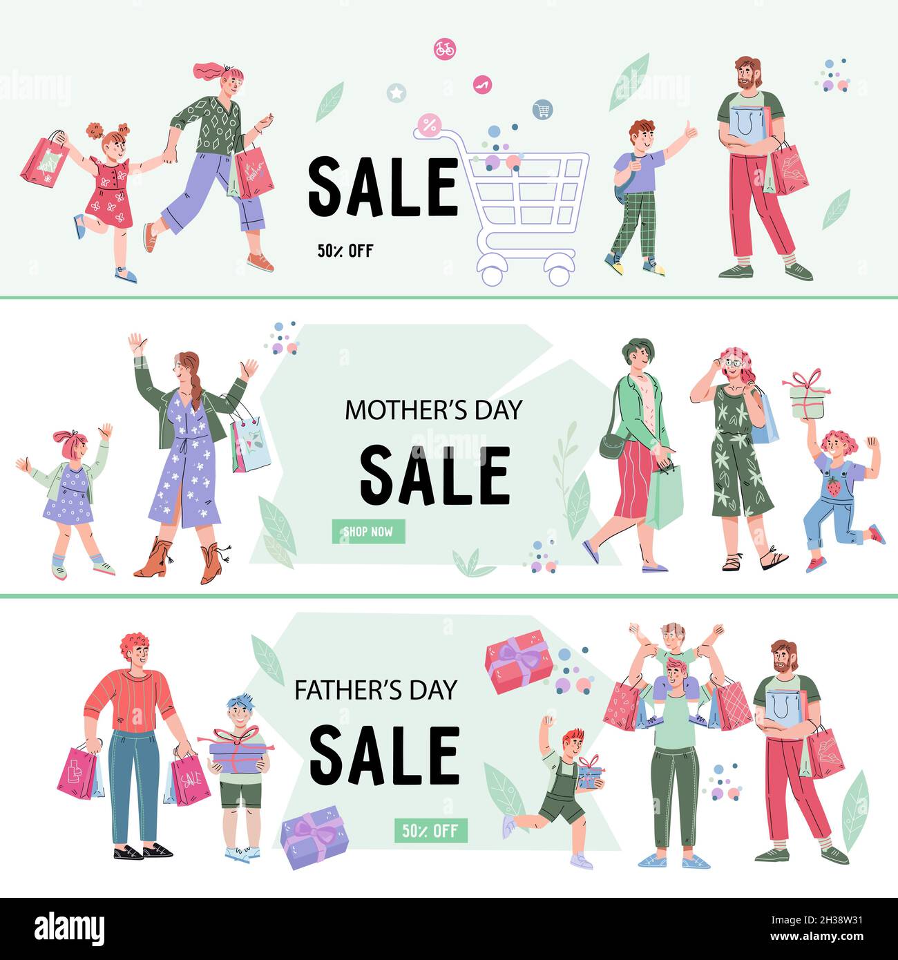 Sa banners Stock Vector Images - Alamy