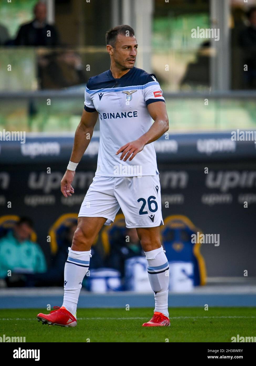 Marcantonio Bentegodi stadium, Verona, Italy, October 24, 2021, Stefan ...