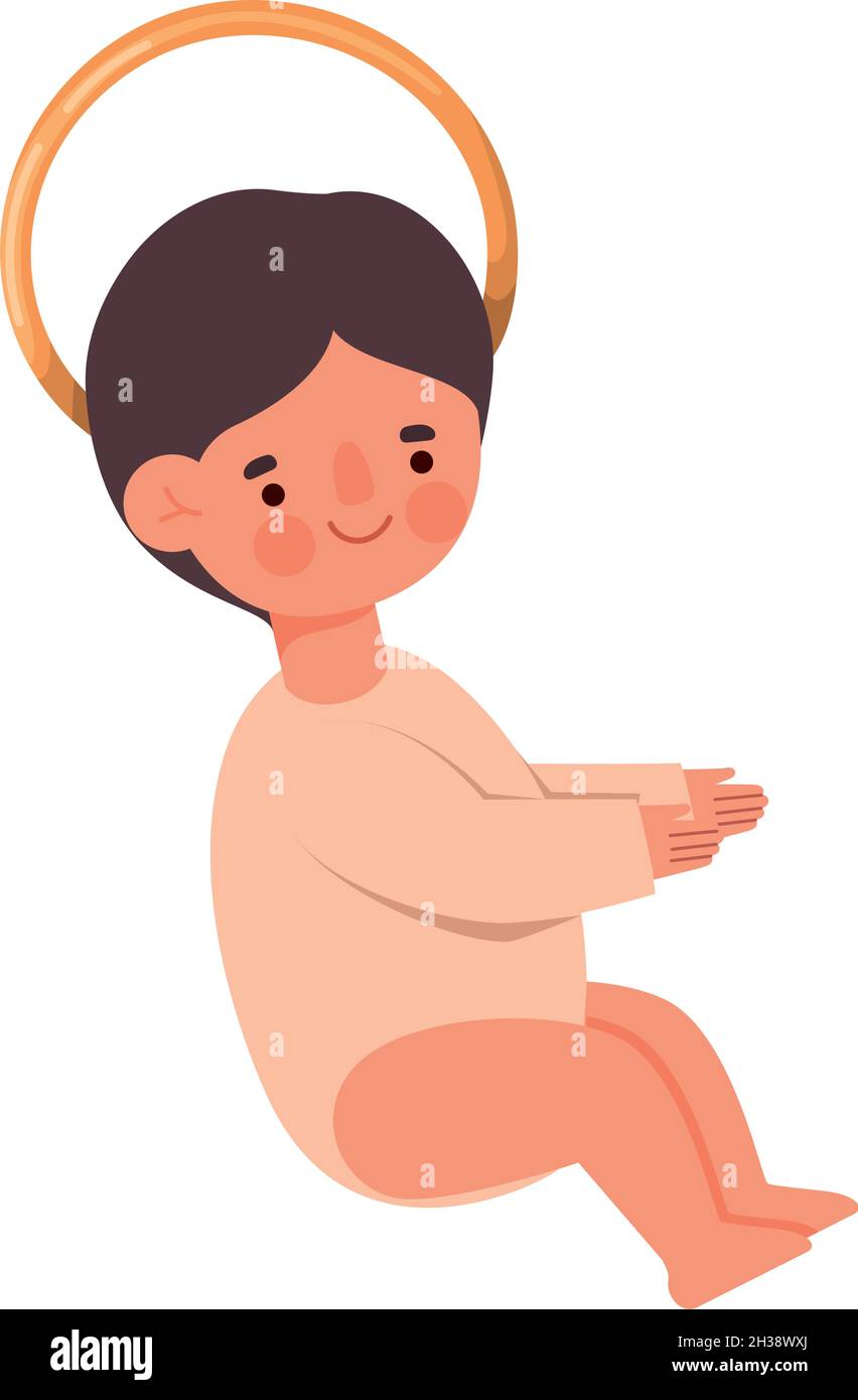 little jesus illustration Stock Vector Image & Art - Alamy