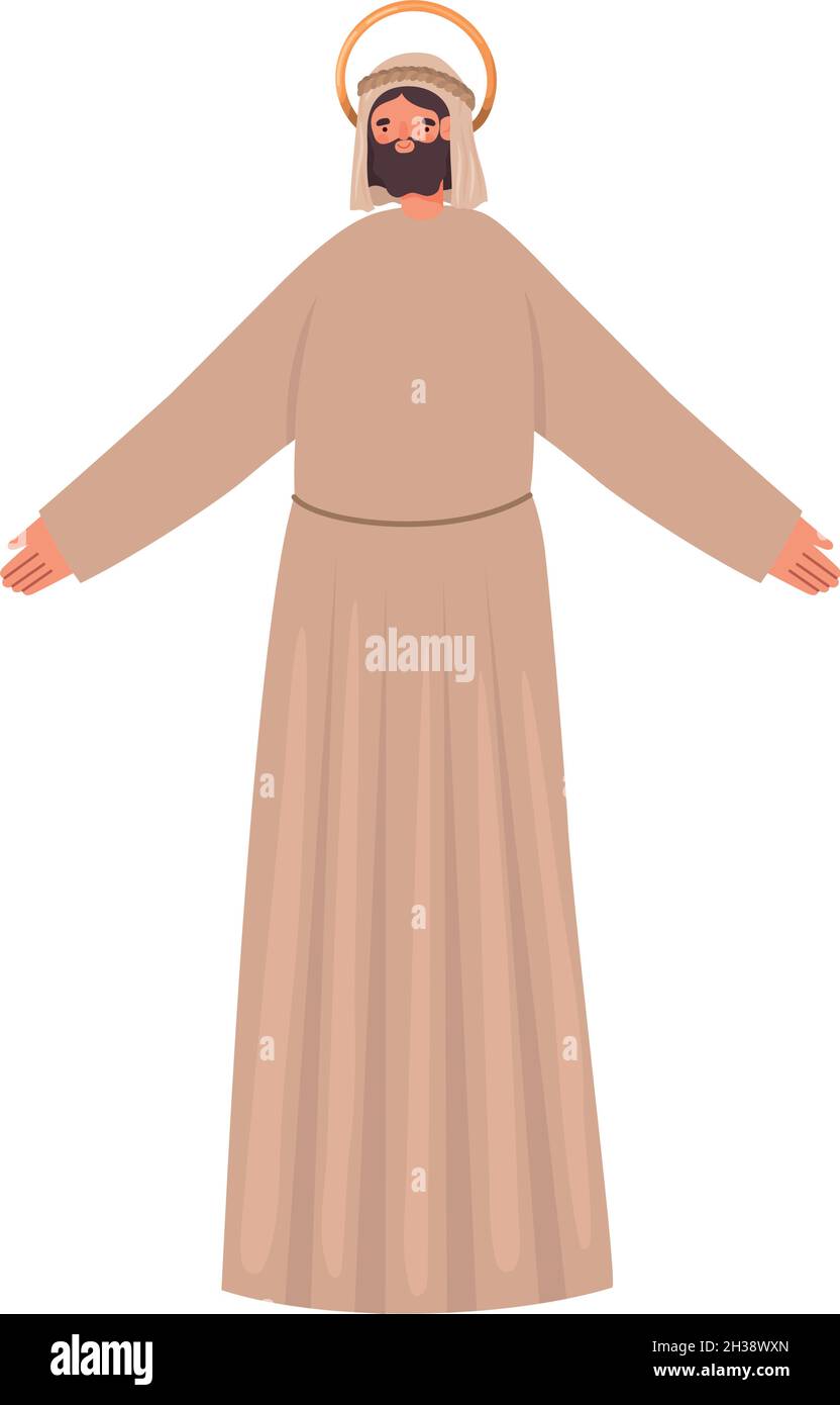 St joseph and jesus Cut Out Stock Images & Pictures - Alamy