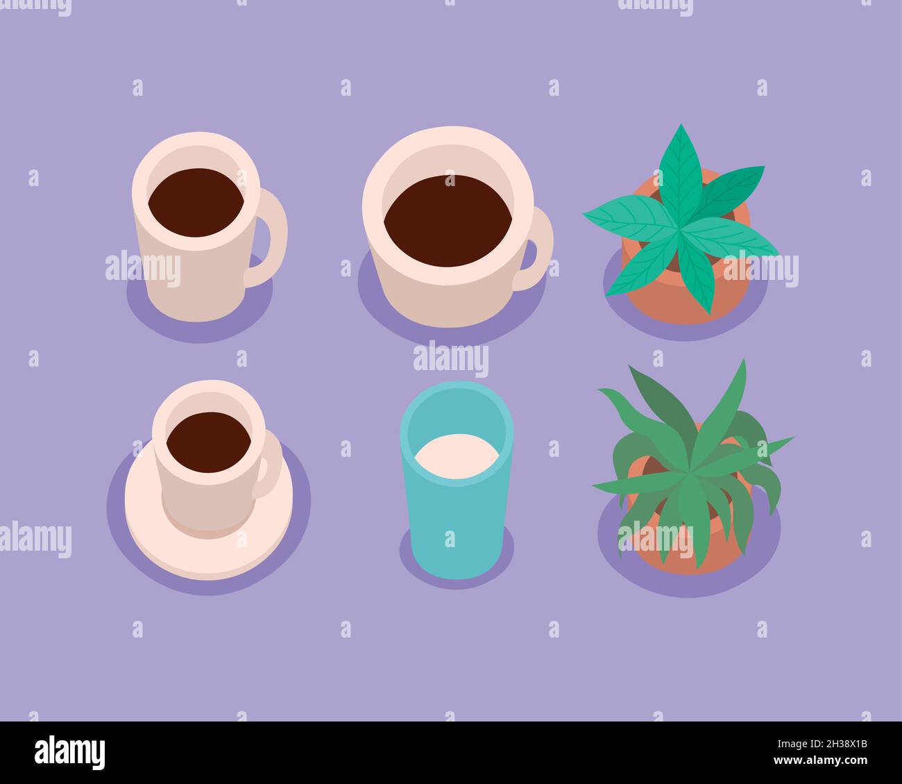 nice office stuff Stock Vector Image & Art - Alamy