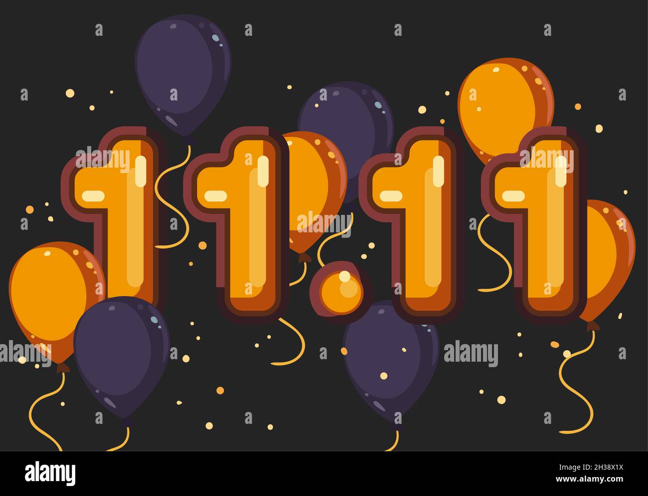 Numbering 11 Stock Vector Images - Alamy
