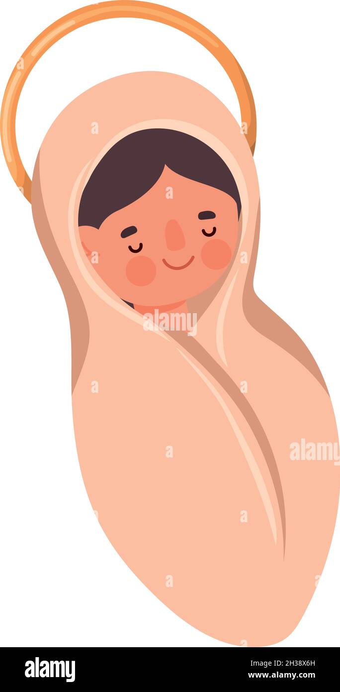 little jesus design Stock Vector Image & Art - Alamy