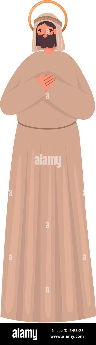 saint joseph icon Stock Vector Image & Art - Alamy