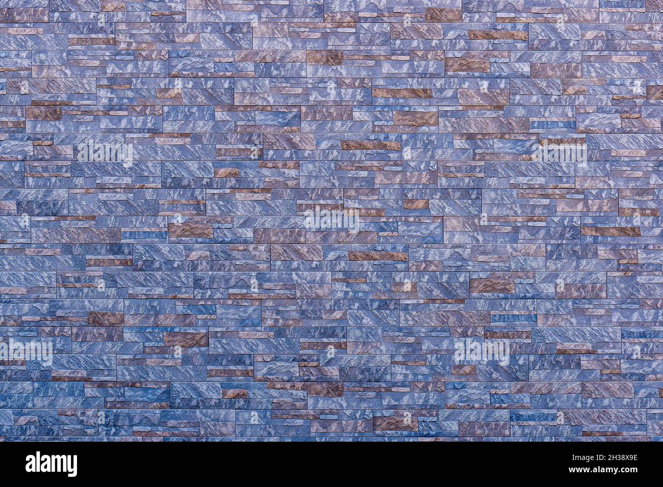 Blue textured concrete wall hi-res stock photography and images - Alamy