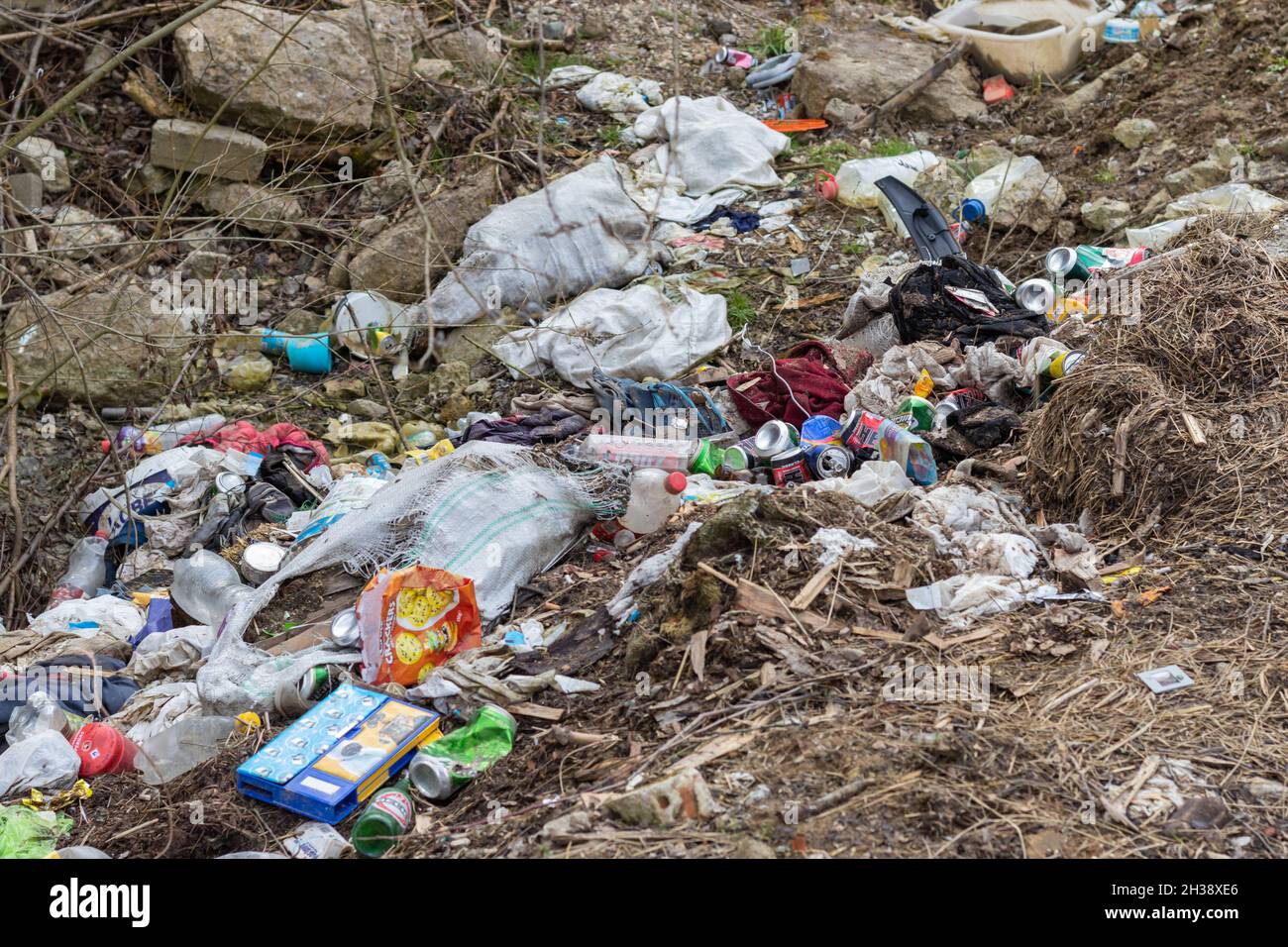 Soil garbage hi-res stock photography and images - Alamy