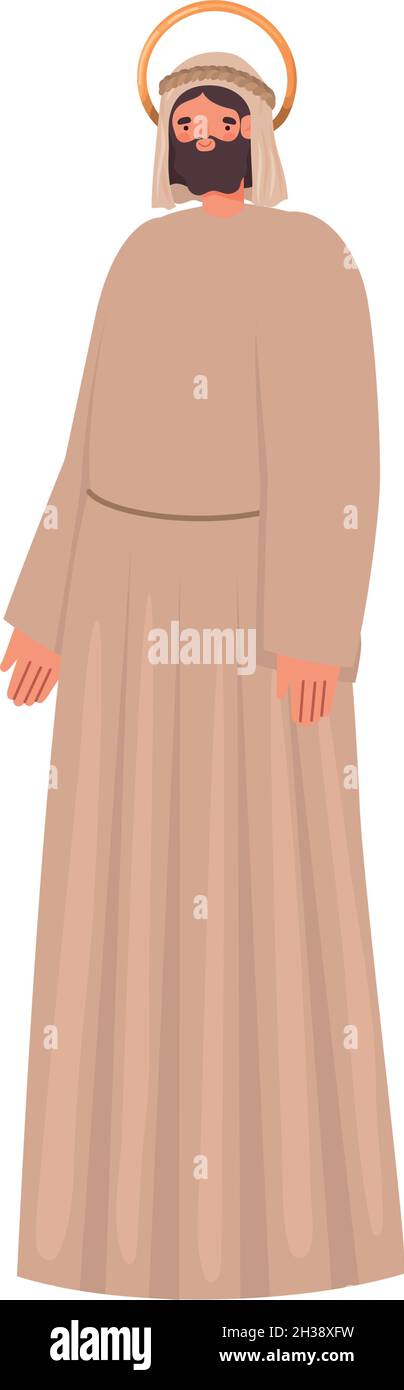 saint joseph illustration Stock Vector Image & Art - Alamy