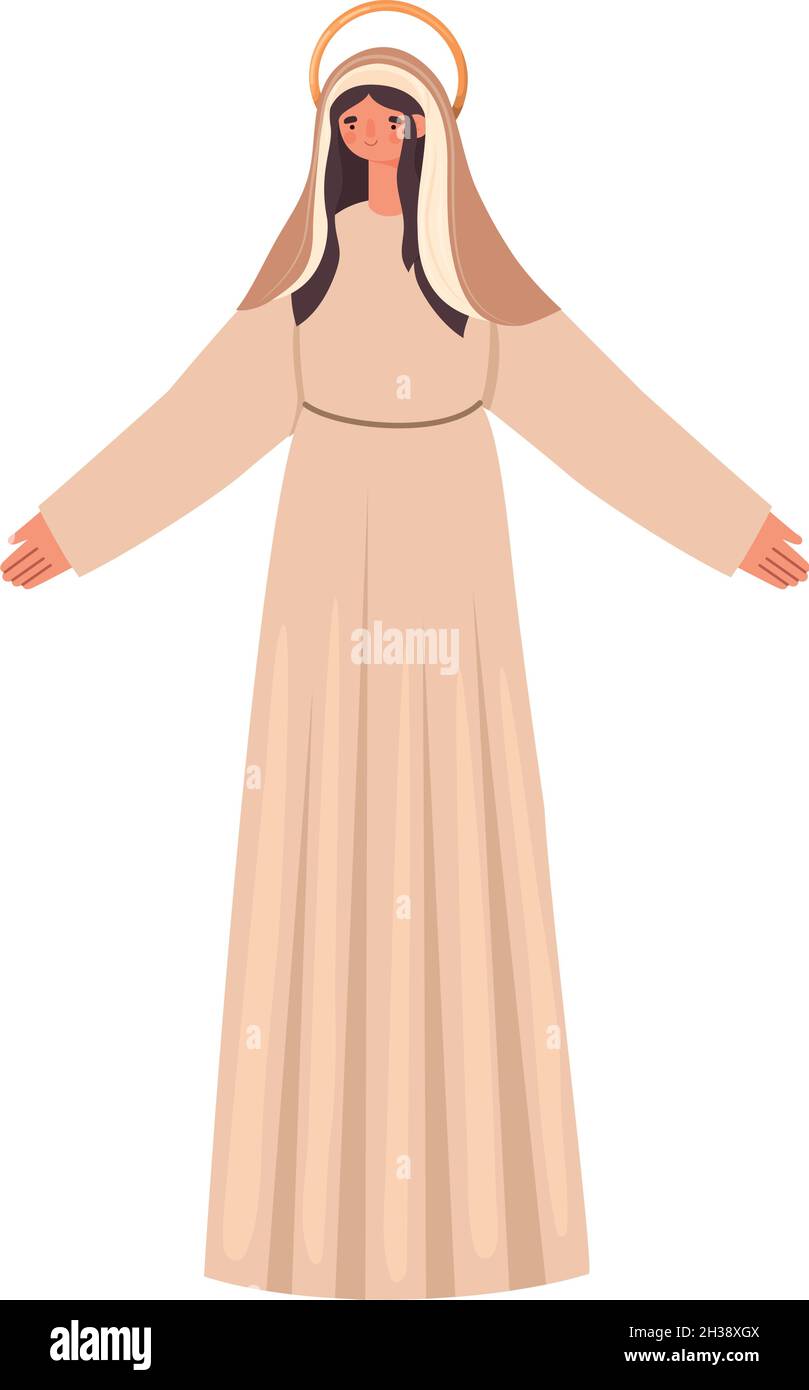 saint mary design Stock Vector Image & Art - Alamy