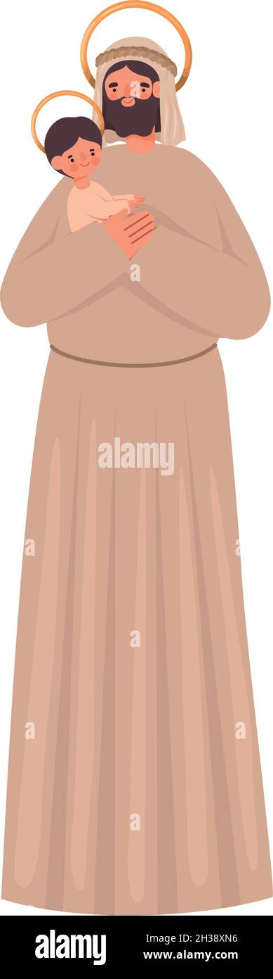 nice joseph illustration Stock Vector Image & Art - Alamy