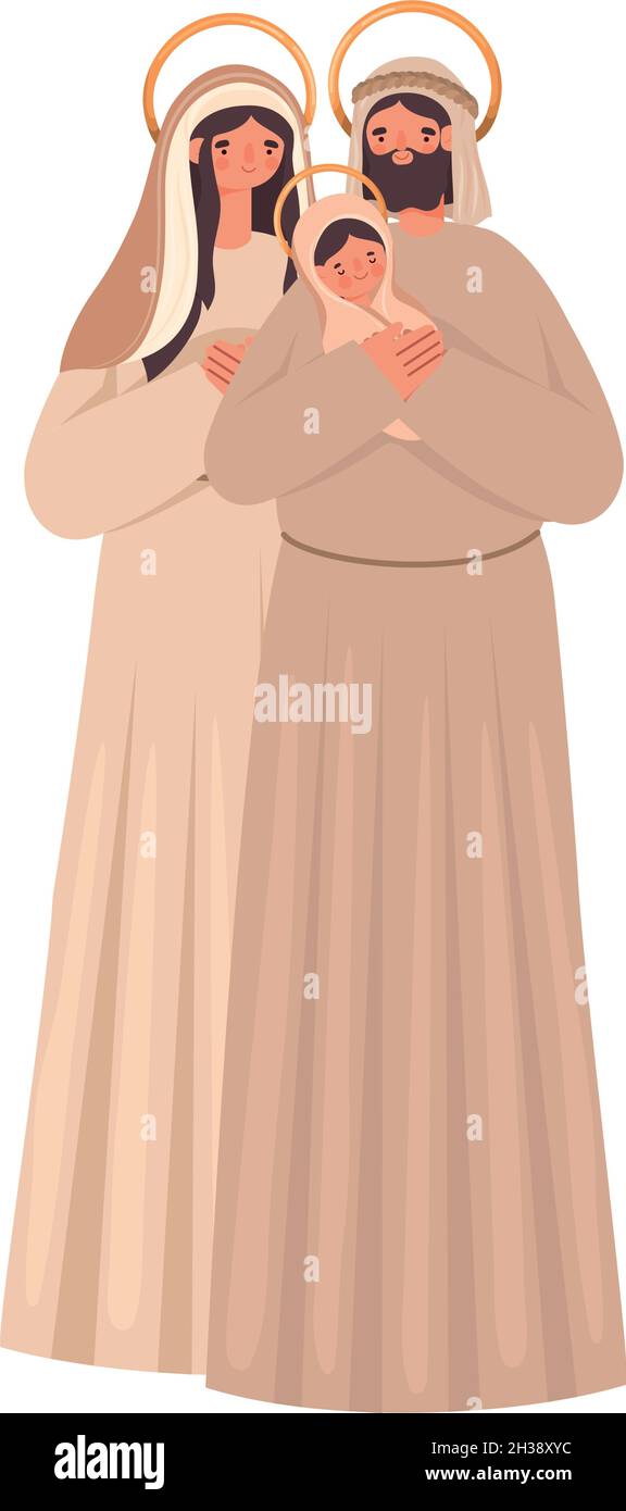 holy family design Stock Vector Image & Art - Alamy