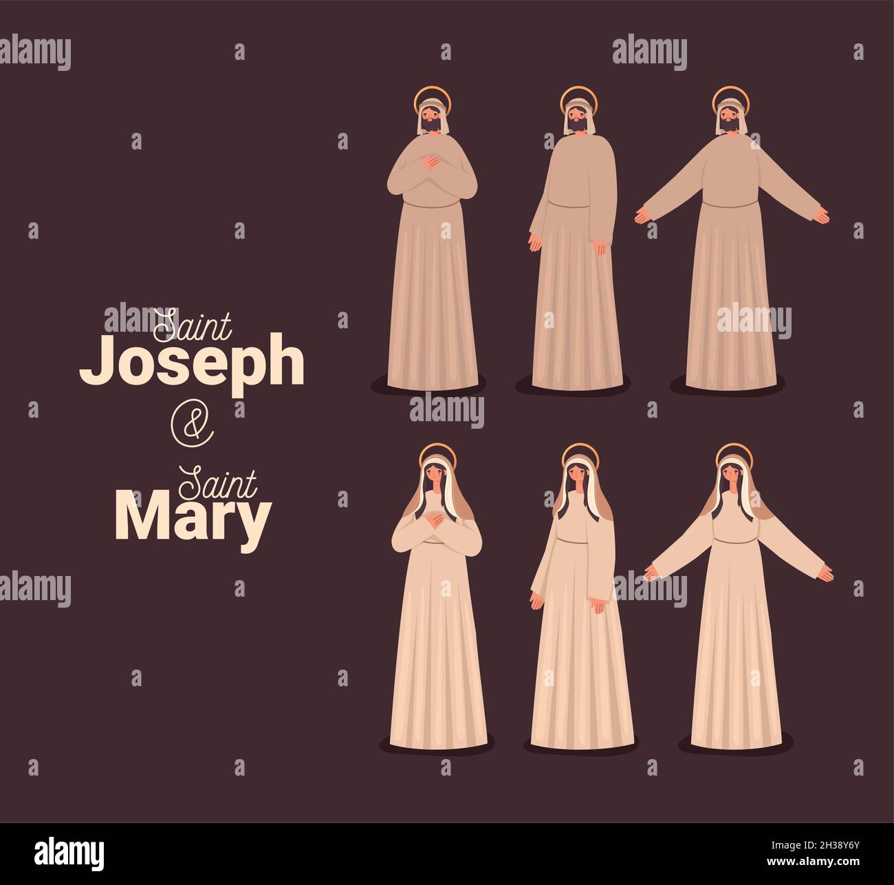 Joseph church Stock Vector Images - Alamy