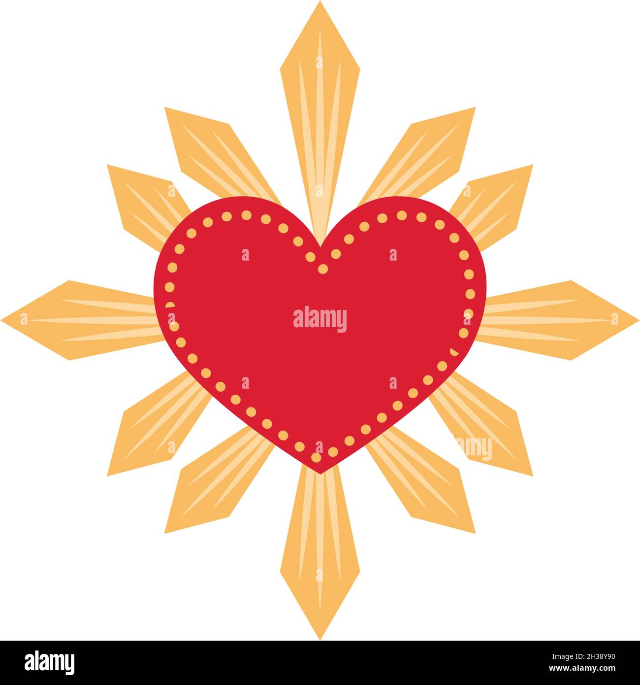 cute heart icon Stock Vector Image & Art - Alamy
