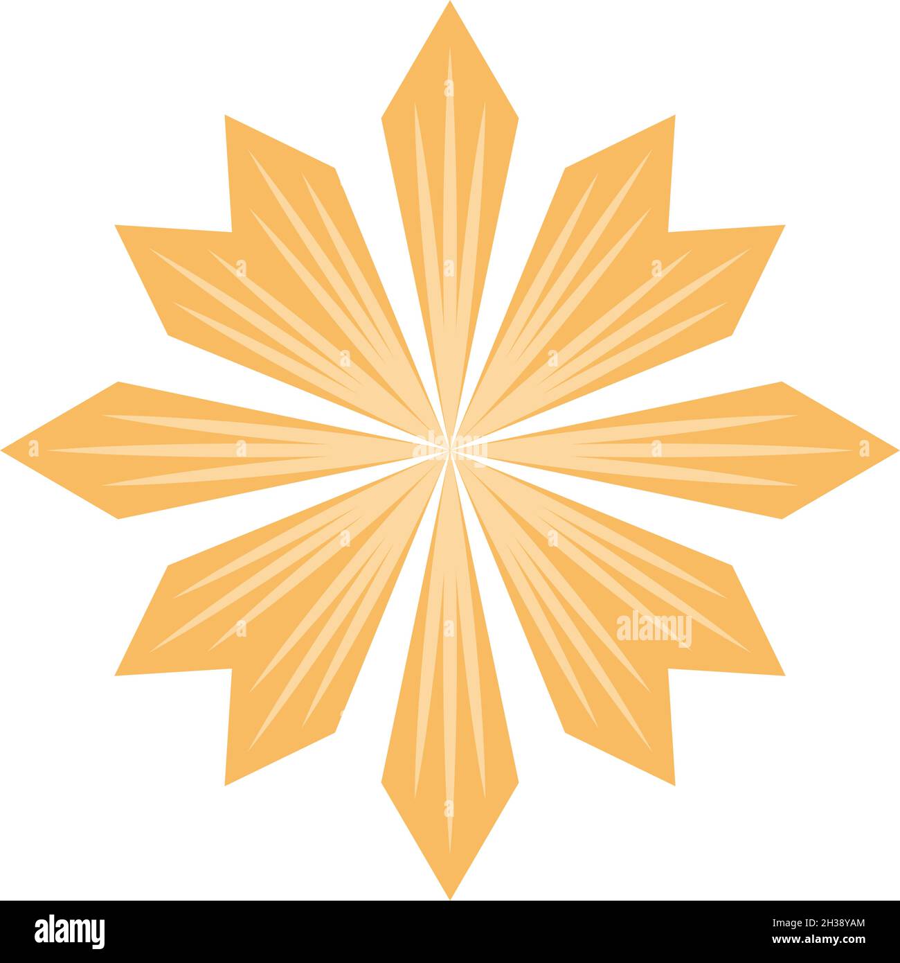 abstract sunburst design Stock Vector Image & Art - Alamy