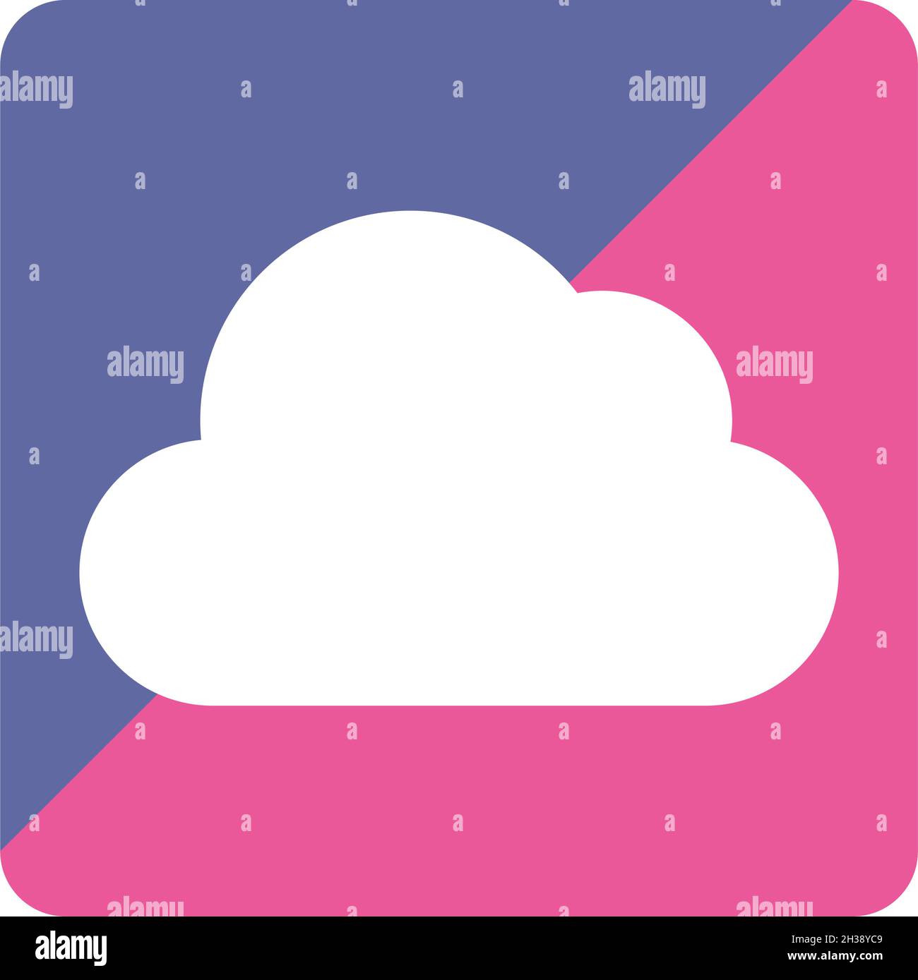 Nice weather cloud Stock Vector Images - Alamy