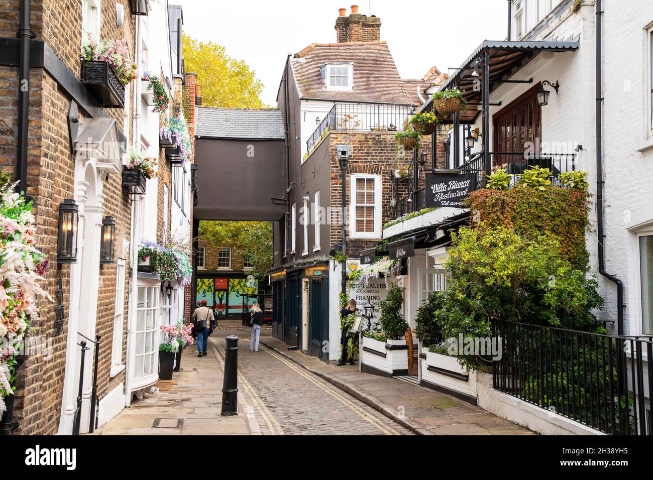 Georgian villa hampstead hi-res stock photography and images - Alamy