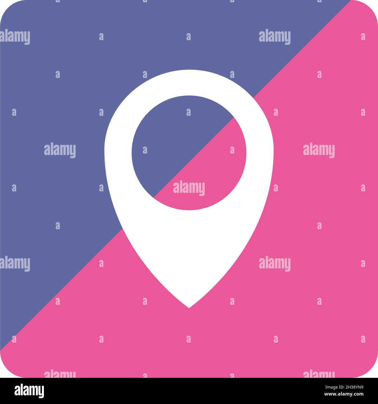 nice location app over white Stock Vector Image & Art - Alamy