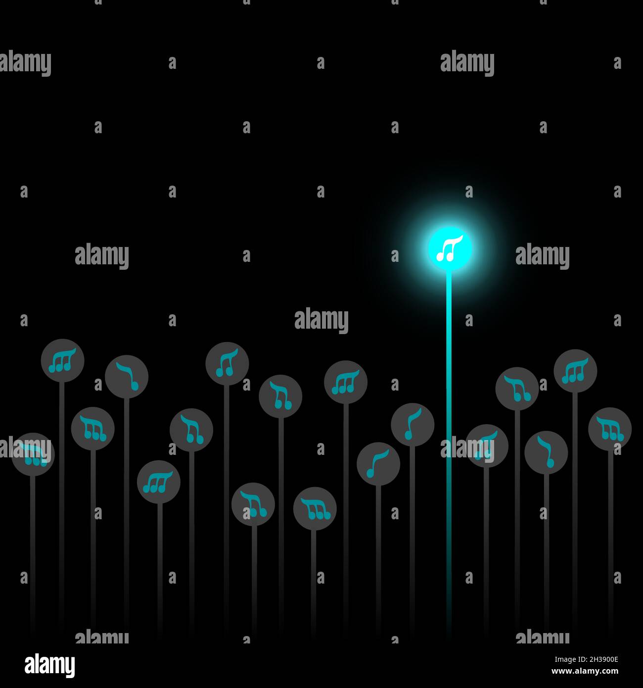 Sheet music cover Stock Vector Images - Alamy