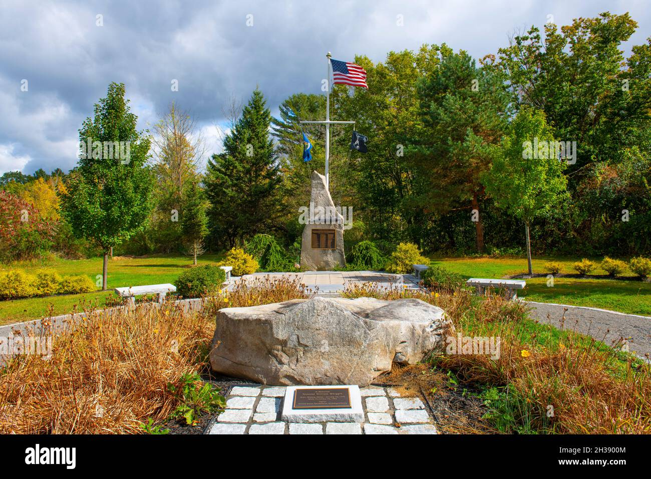 Memorial of General William Whipple, a signer of United States ...