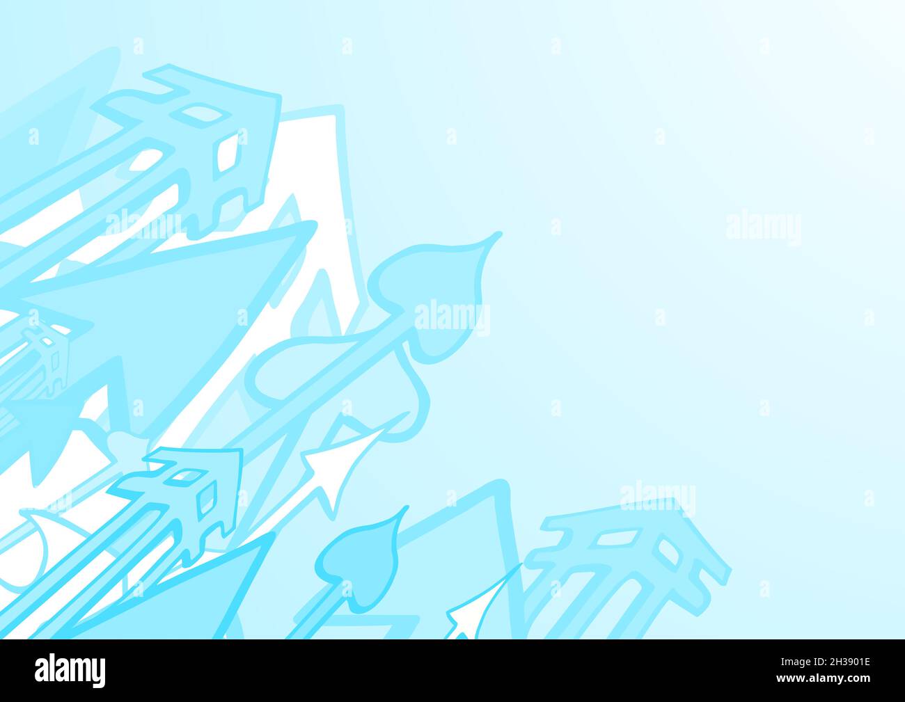 Original arrow Stock Vector Images - Alamy