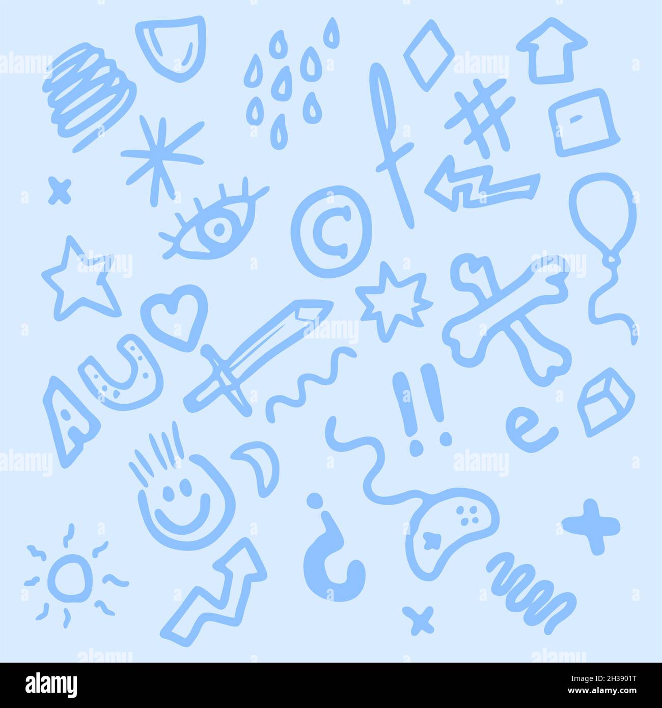 Composition styling Stock Vector Images - Alamy