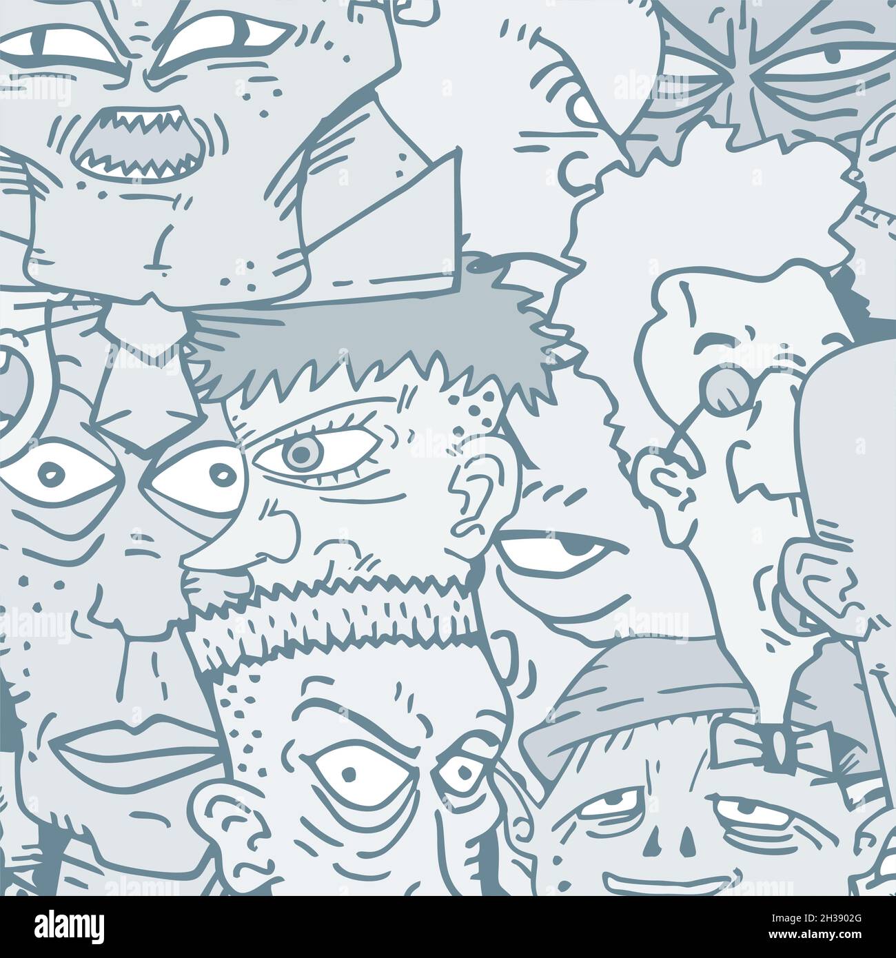 Composition styling Stock Vector Images - Alamy