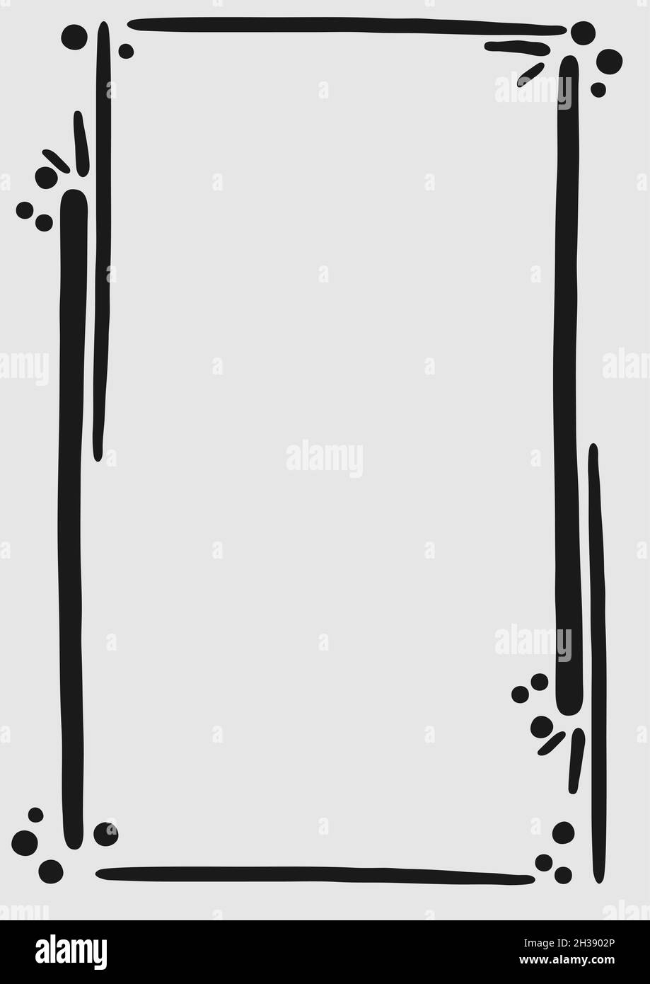 Points frame Stock Vector Images - Alamy