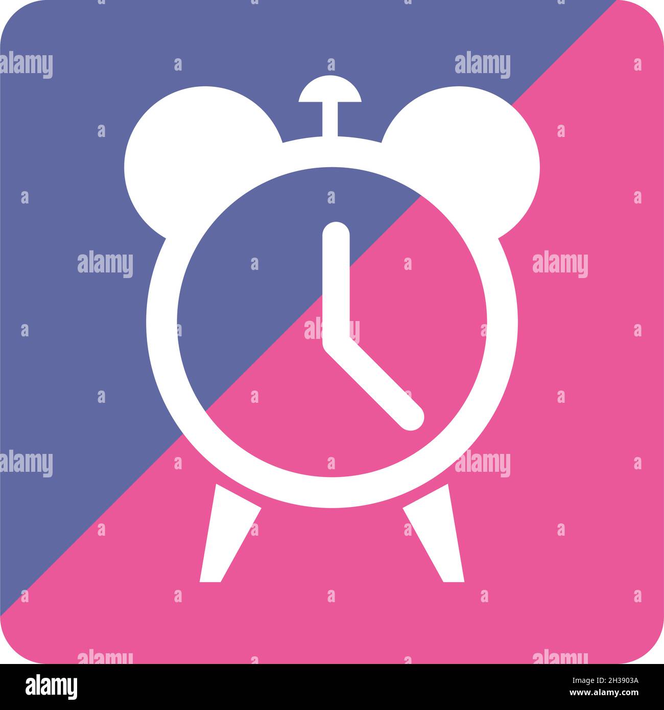 nice clock app over white Stock Vector Image & Art - Alamy