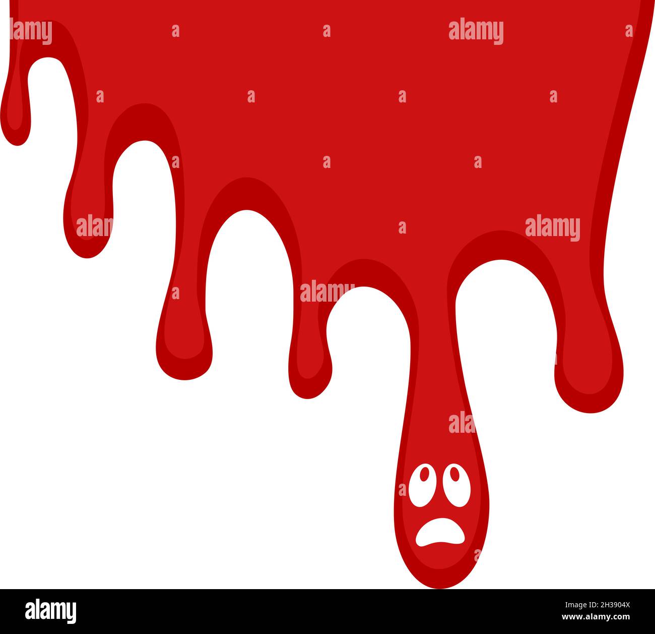 Blood spot Stock Vector Images - Alamy