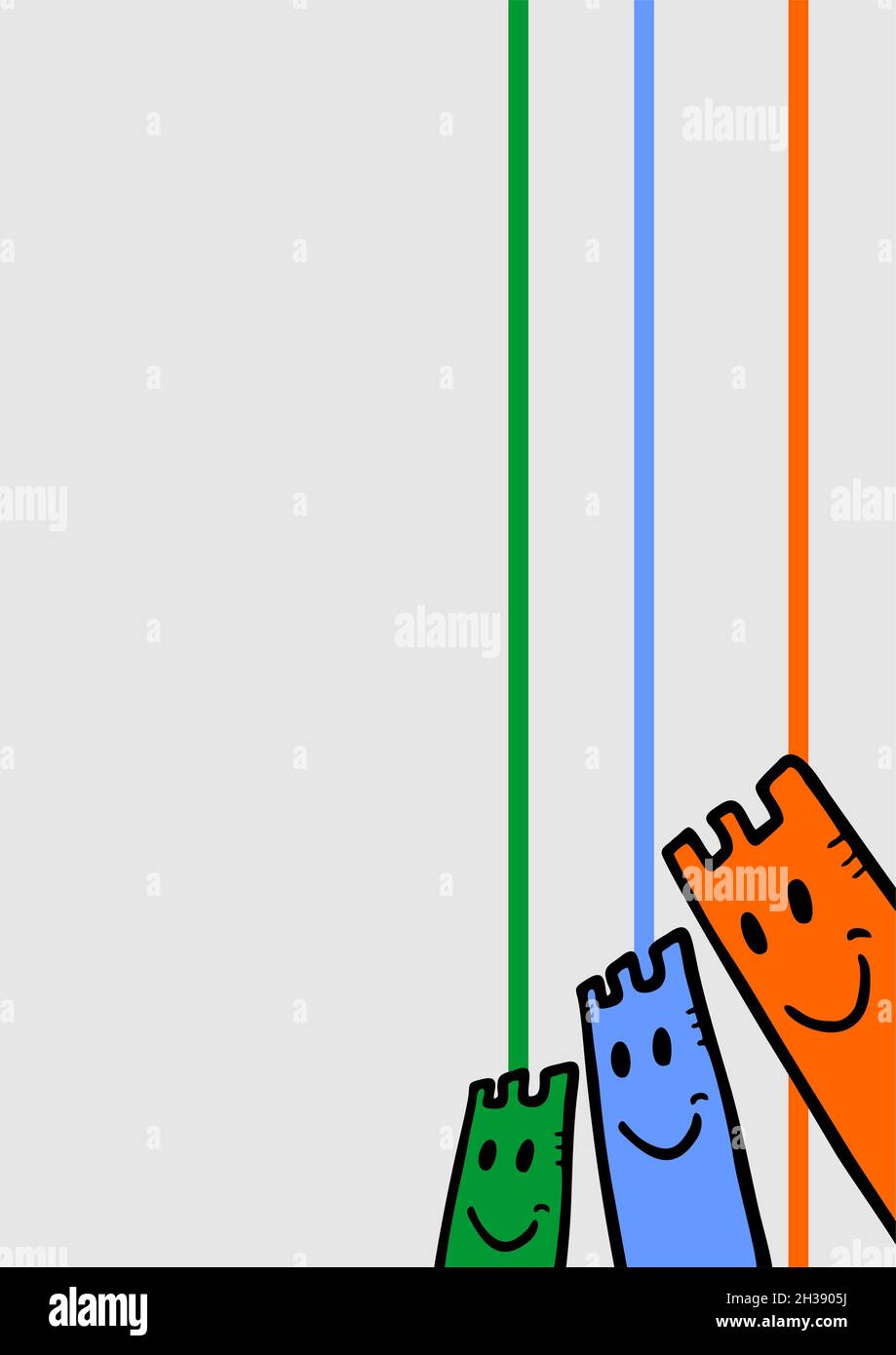 Color lines art background Stock Vector Image & Art - Alamy