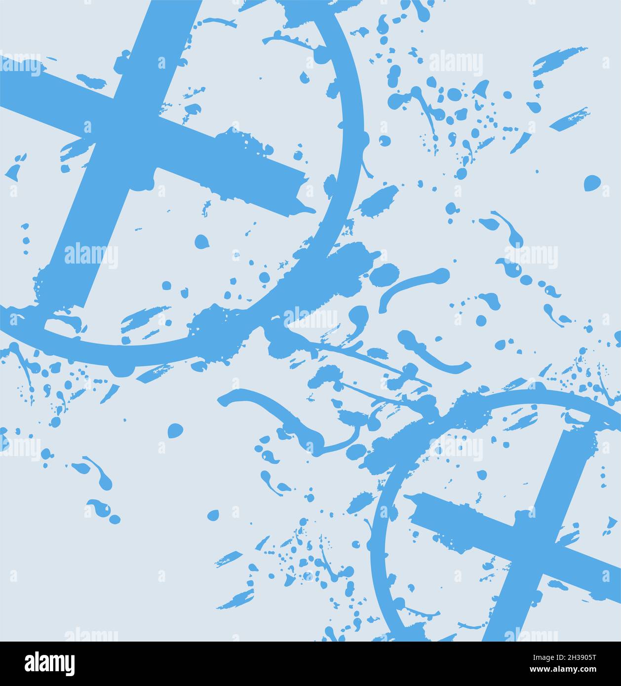 Daub of colour Stock Vector Images - Alamy