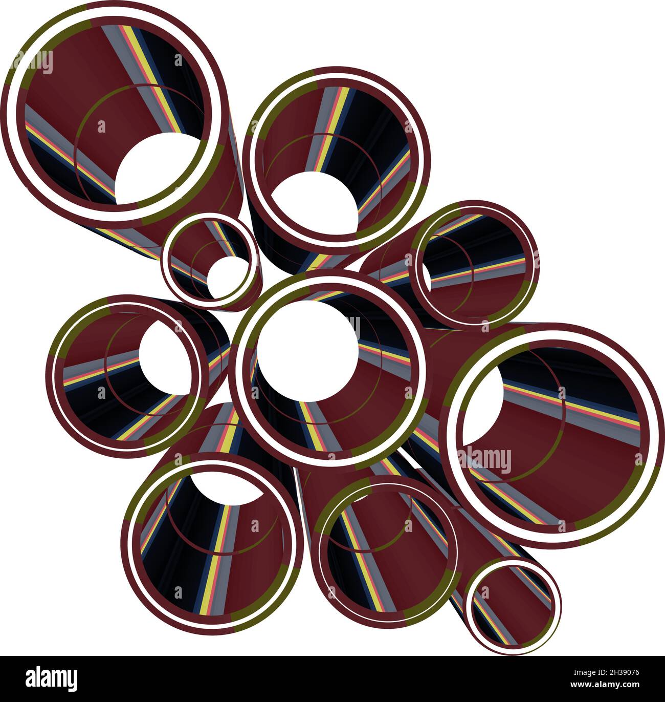 Imaginative composition Cut Out Stock Images & Pictures - Alamy