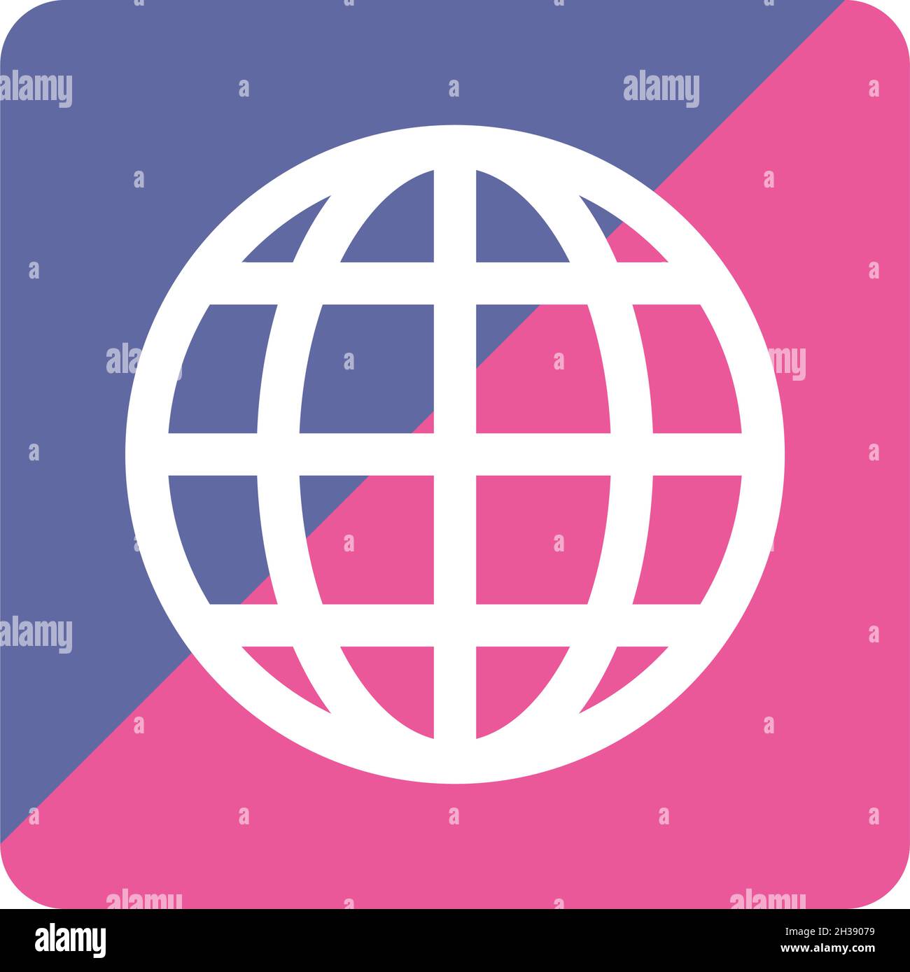 Planet earth nice illustration Stock Vector Images - Alamy
