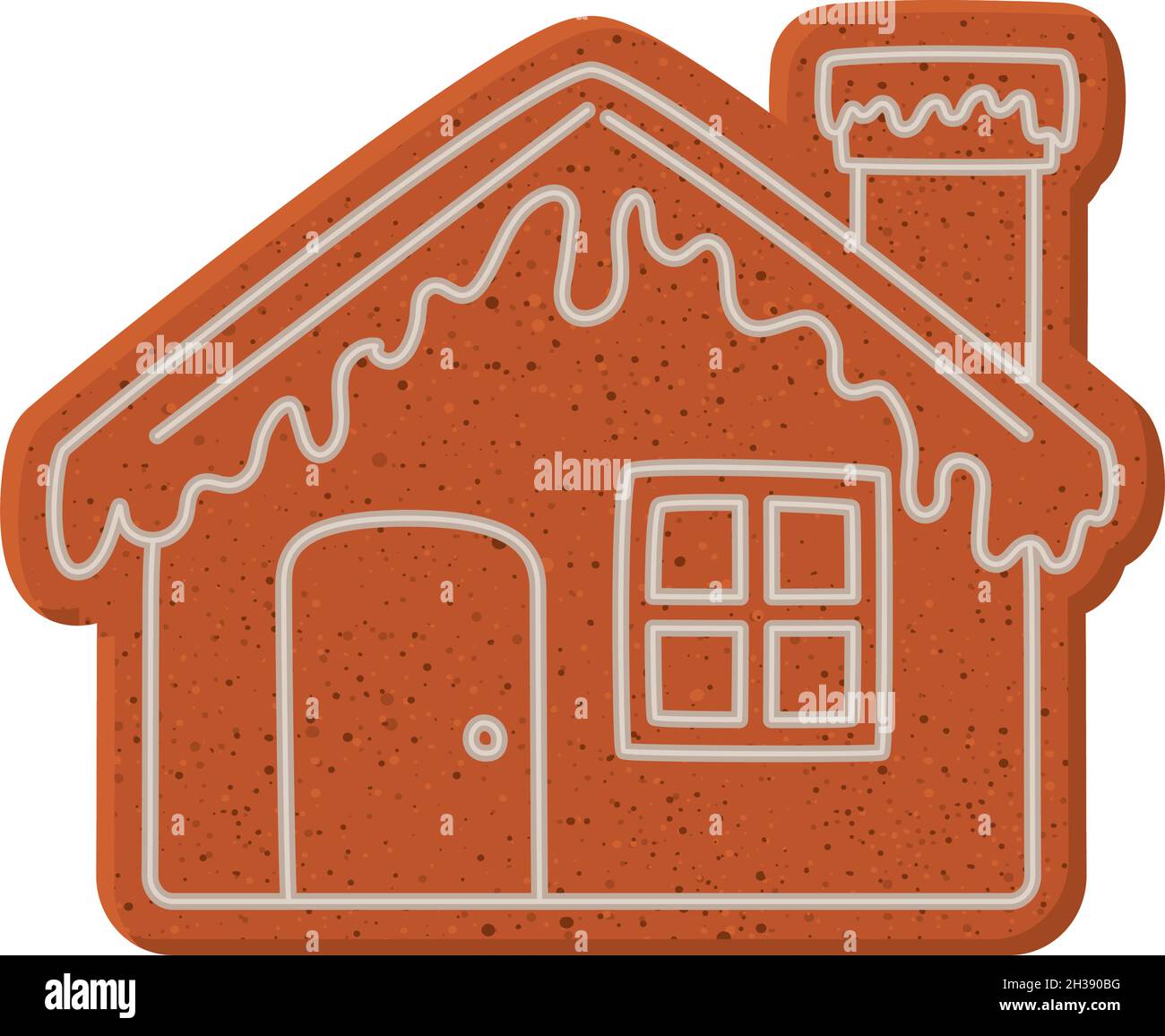 cookie house design Stock Vector Image & Art - Alamy
