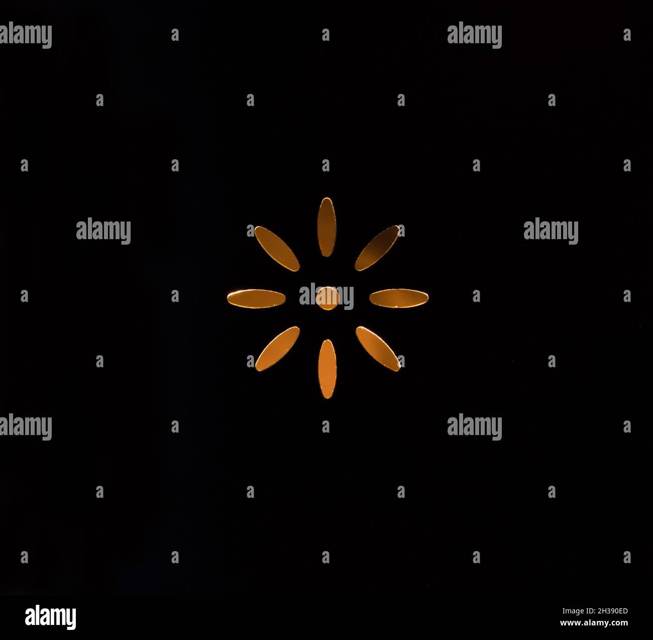 Fire star symbol hi-res stock photography and images - Alamy