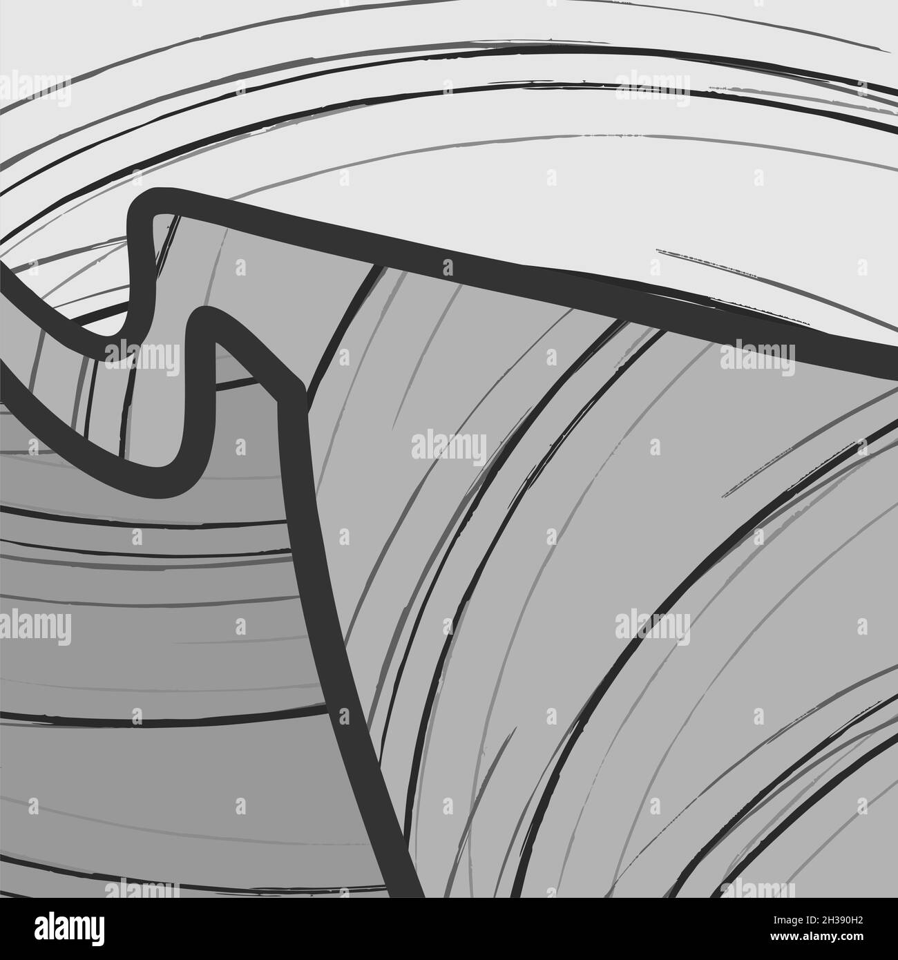 Grey dots creative design Stock Vector Images - Alamy