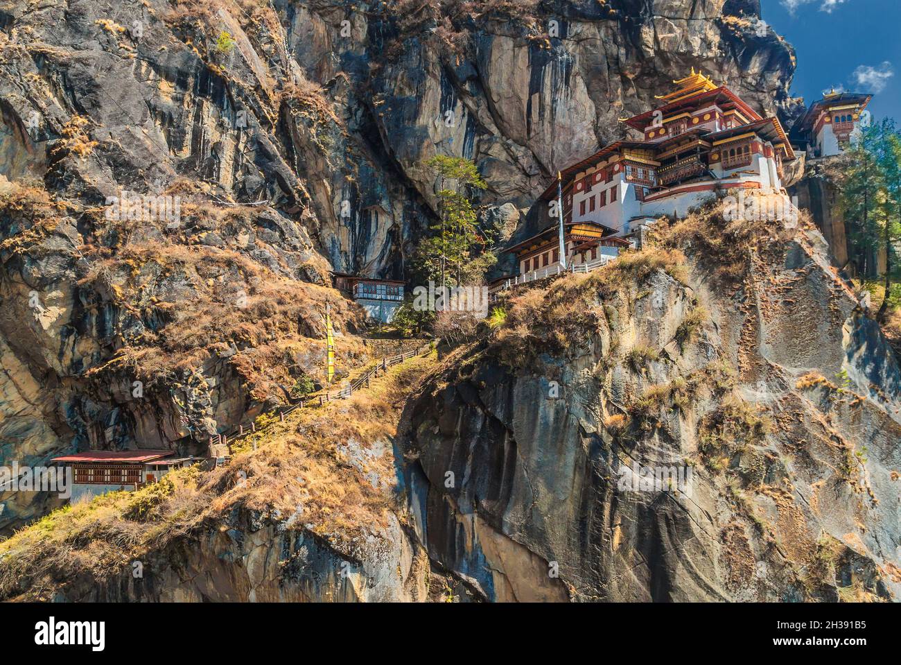 Taktshang Goemba(Tiger's Nest Monastery), the most famous Monastery in ...